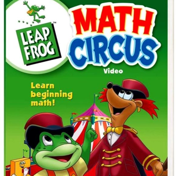 LeapFrog | Other | Nwt Leapfrog Preschool Learning Collection 4 Dvds ...